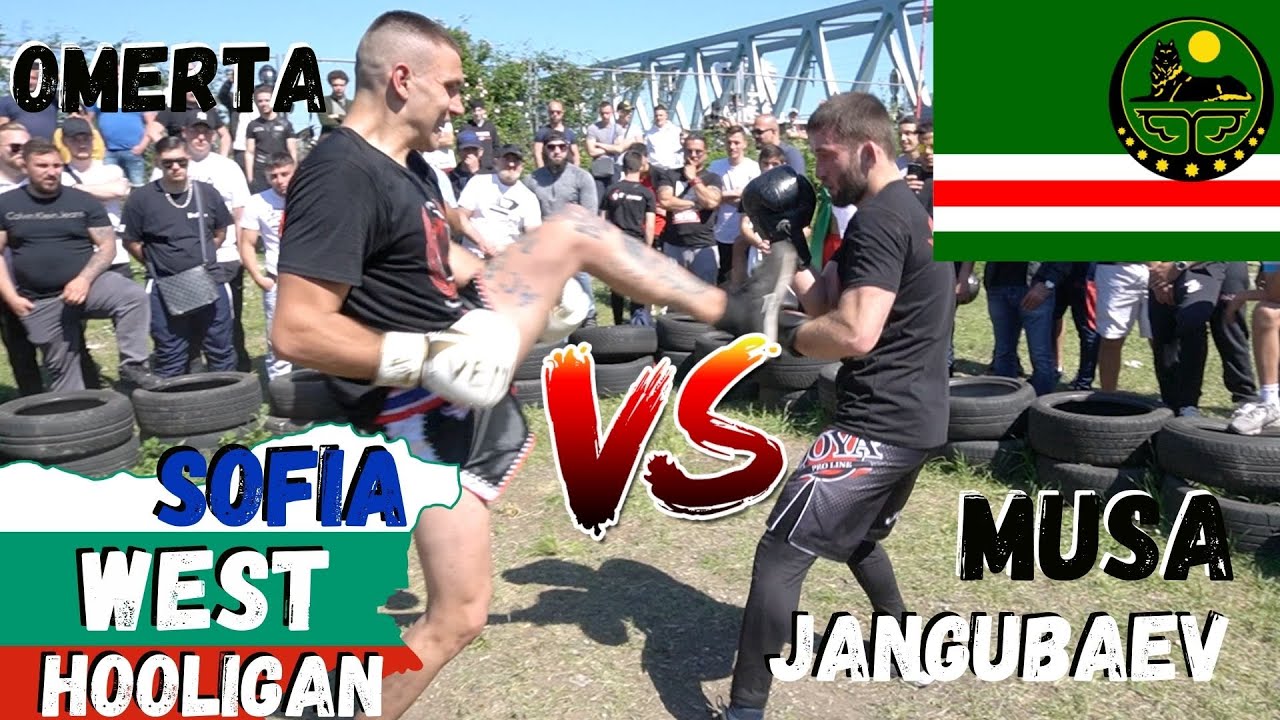 HOODFIGHT | 4/5 | Levski Sofia Hooligan Omerta vs Musa Jangubaev ...