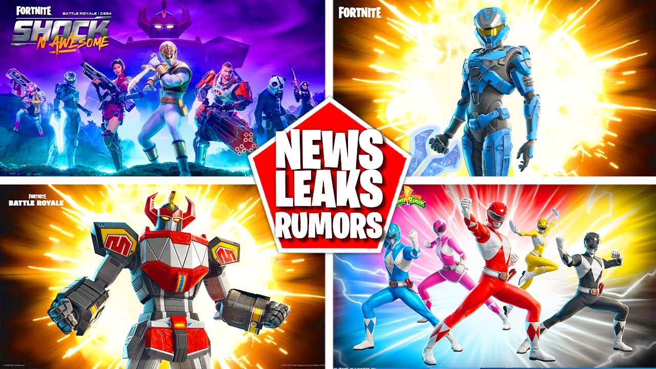 Fortnite SEASON 4 Chapter 6 - ALL Know Info, Leaks & Battle Pass Review ...