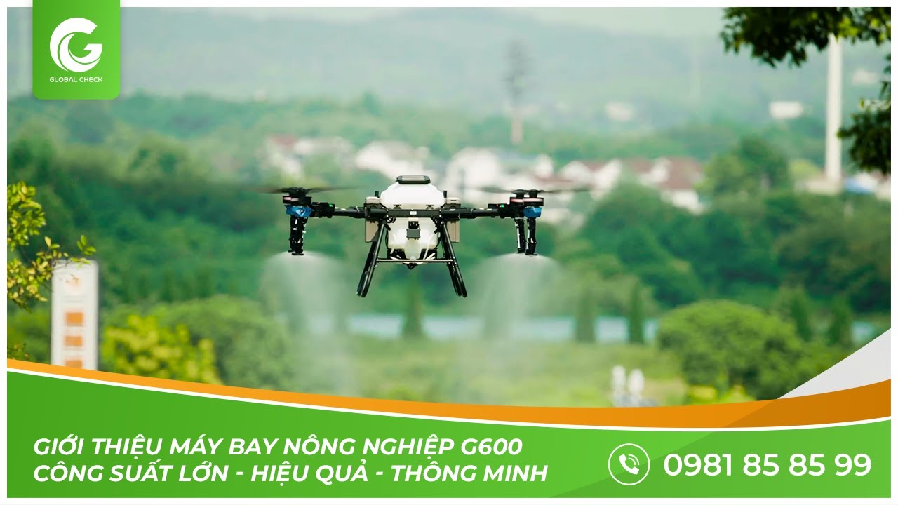 GIỚI THIỆU VỀ MÁY BAY NÔNG NGHIỆP G600 GLOBALCHECK| Máy bay phun thuốc ...