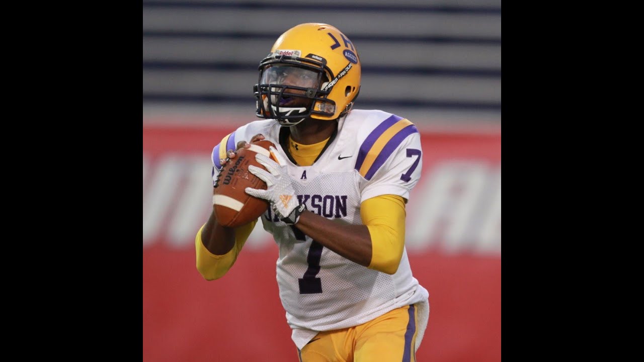 Demarcus Williams Jackson High Senior QB - YouTube