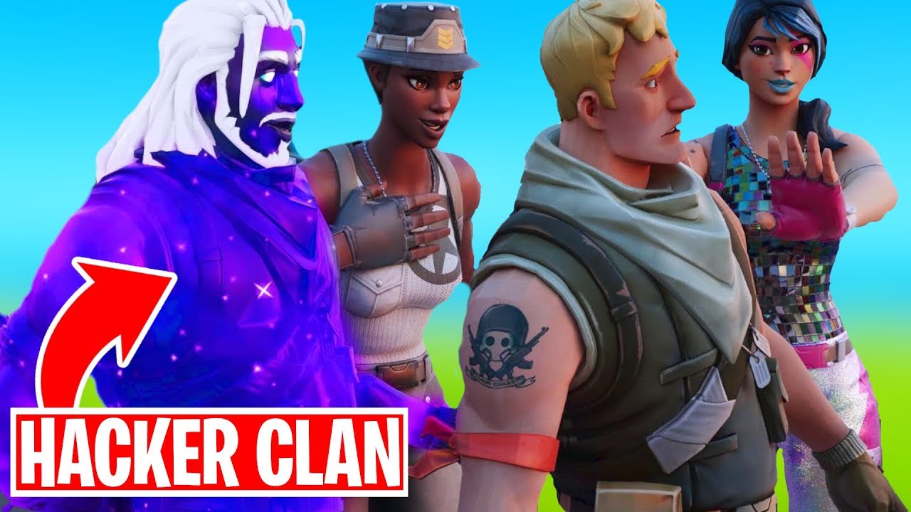 😱RECON EXPERT wird GESCAMMT von HACKER CLAN | Fortnite life - YouTube