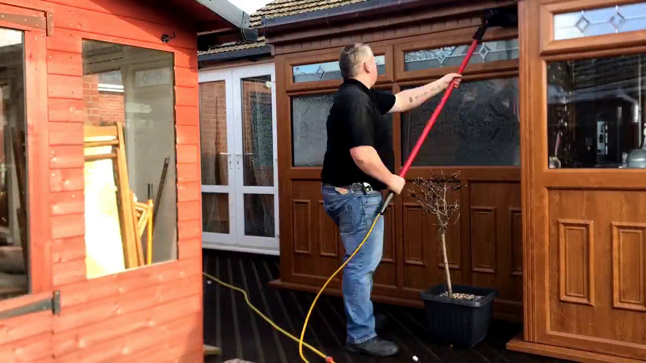 Join Us On The Job Window Cleaning - YouTube