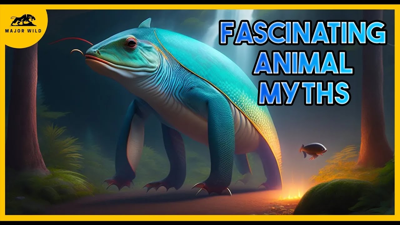 Fascinating Animal Myths and Legends - YouTube