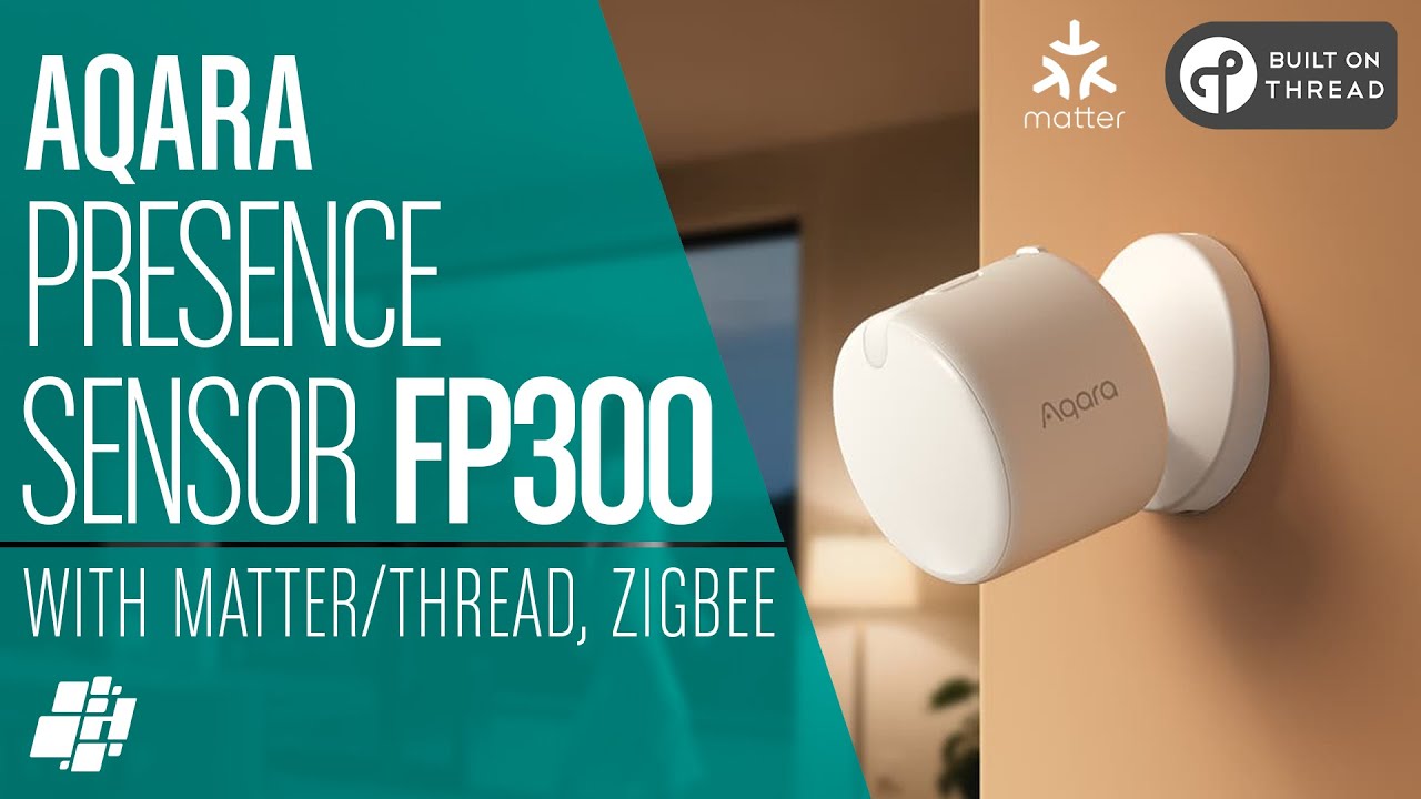 The Aqara FP300 - THE (almost) PERFECT Matter over Thread Motion ...