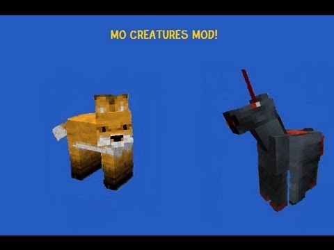 Dr. Zhark's Mo' Creatures Mod [1.2.5] Installation Tutorial - YouTube