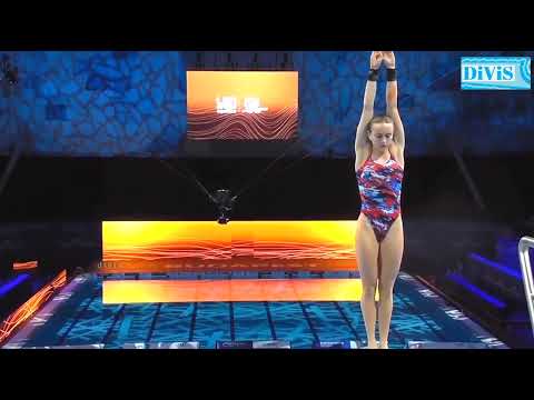 Lois Toulson - Great Britain l 10m Platform Diving Final Highlights