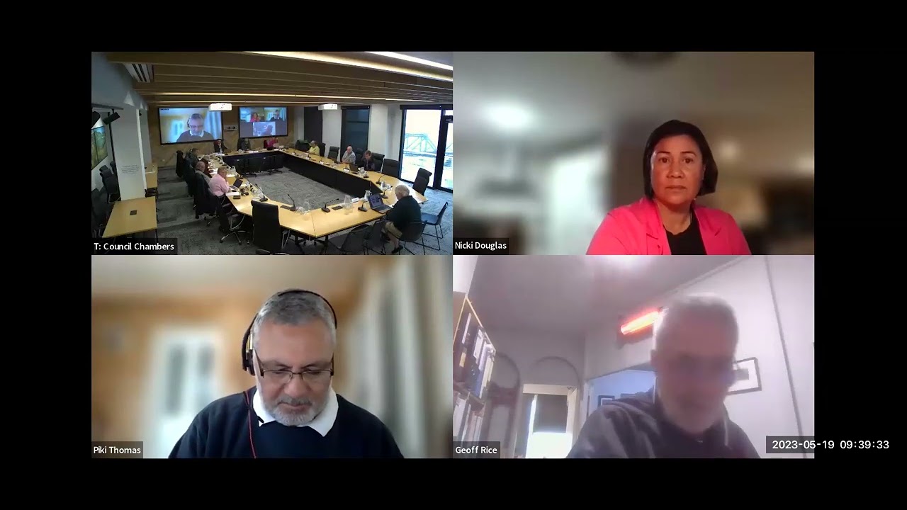 Te Maru o Kaituna - Zoom Video Recording 19 May 2023 - YouTube