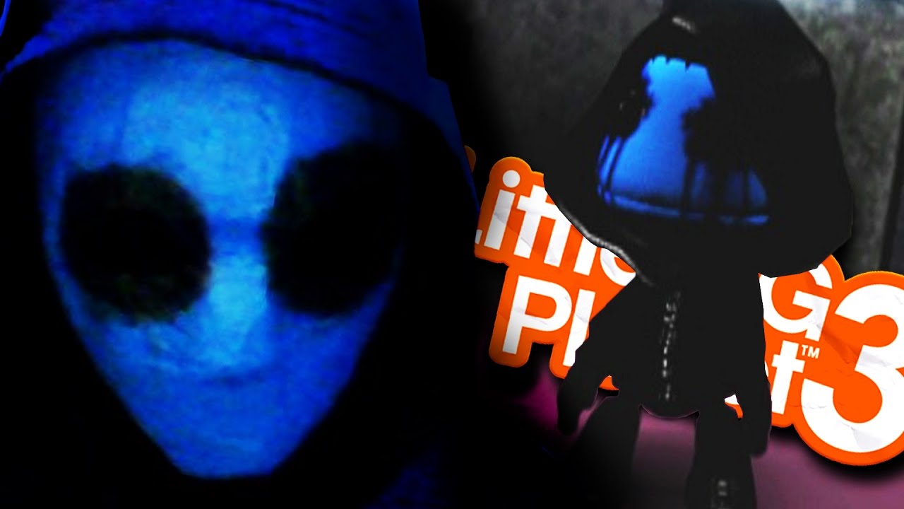LittleBigPlanet 3 - EYELESS JACK CREEPYPASTA! - (Little Big Planet 3 ...