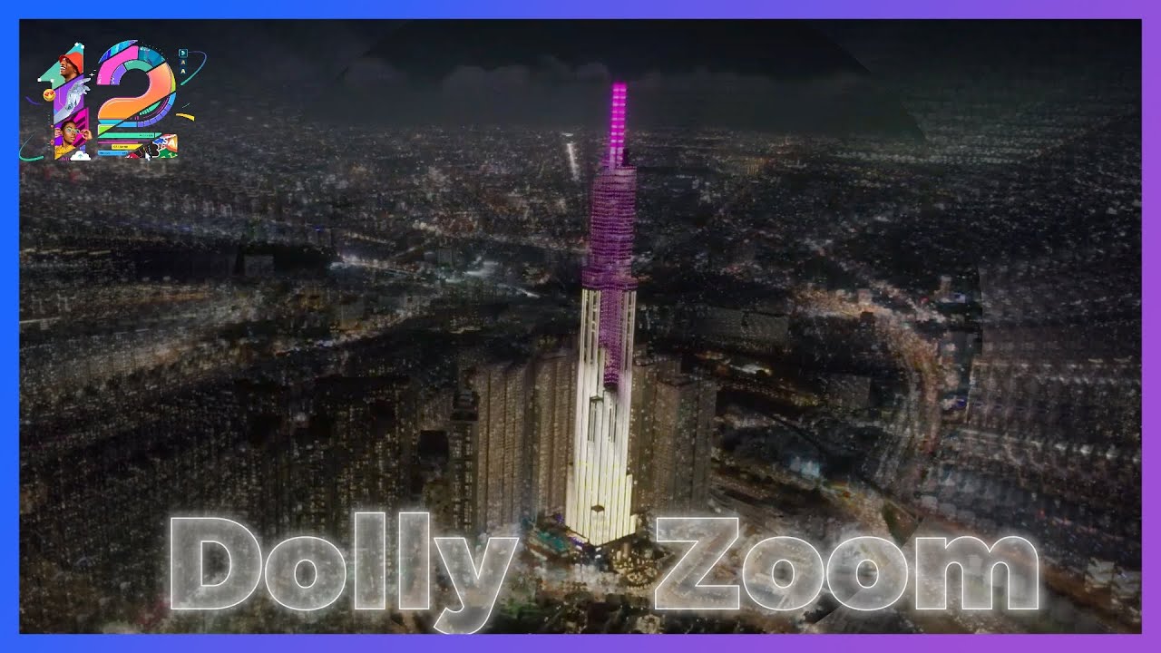Dolly Zoom Effect in Filmora | Filmore 12 Tutorial 💜 - YouTube