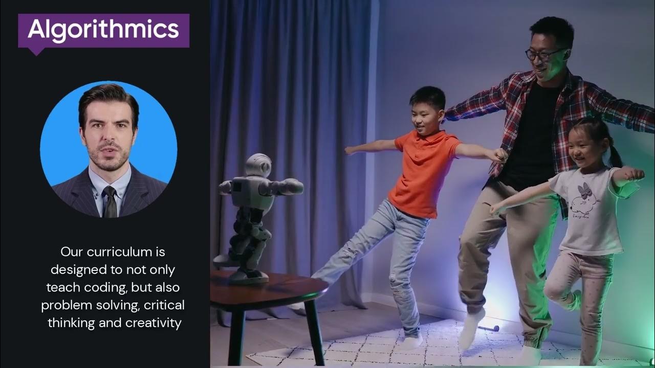 Welcome to Algorithmics. The world's leading coding school for kids 7 ...
