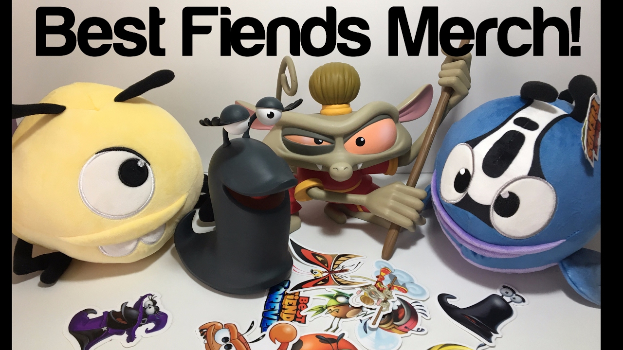 Best Fiends || Merch - YouTube
