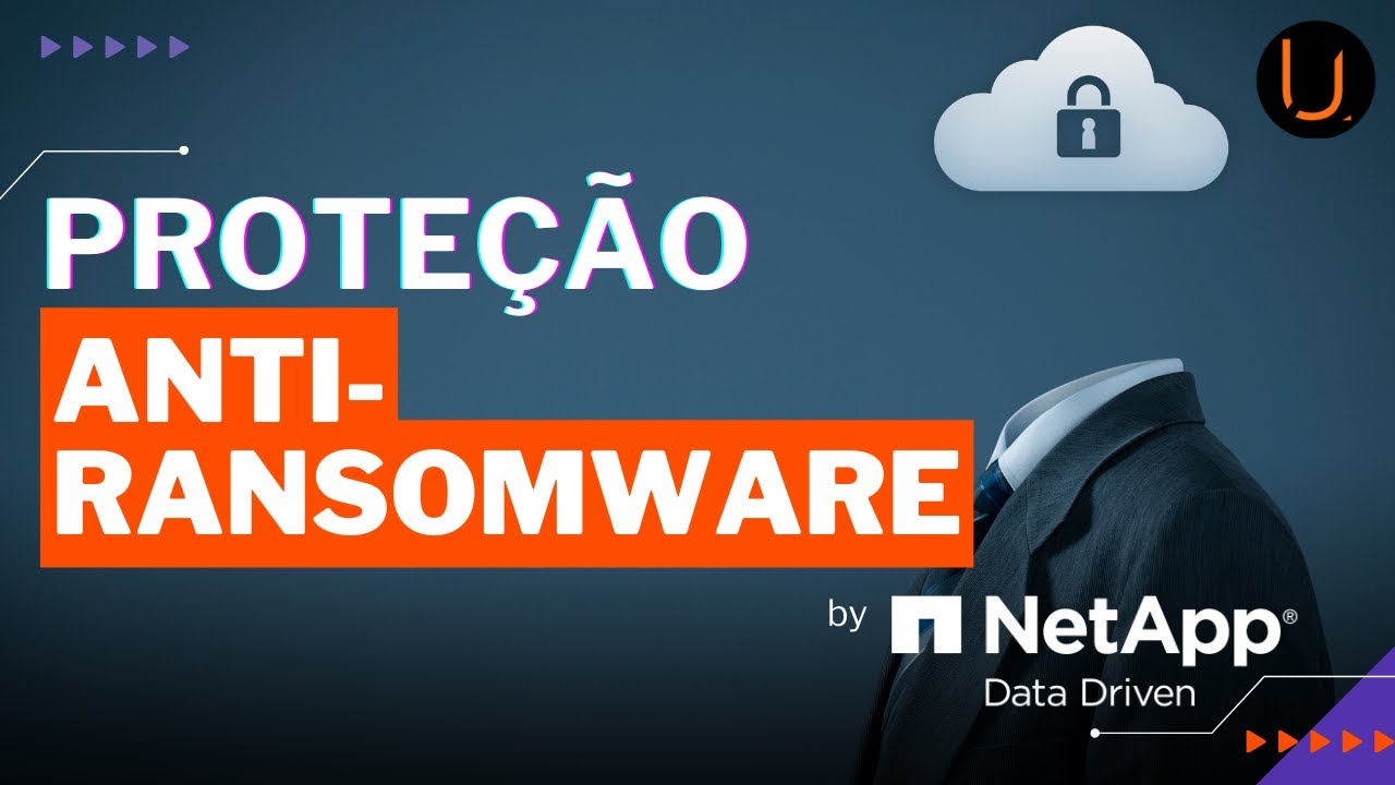 COMO A NETAPP PROTEGE A SUA EMPRESA CONTRA ATAQUES RANSOMWARE ? #netapp ...