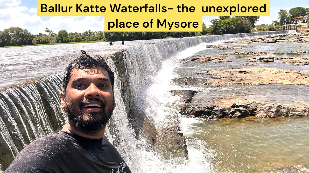 Ballur Katte Dam Waterfalls, Sakkare, Mysuru – a hidden, unexplored gem ...