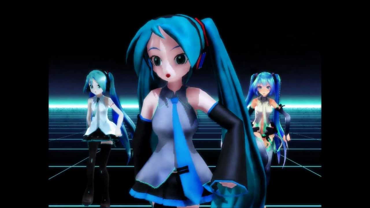 [MMD]animasa,LAT,TDA miku-FREELY TOMORROW - YouTube