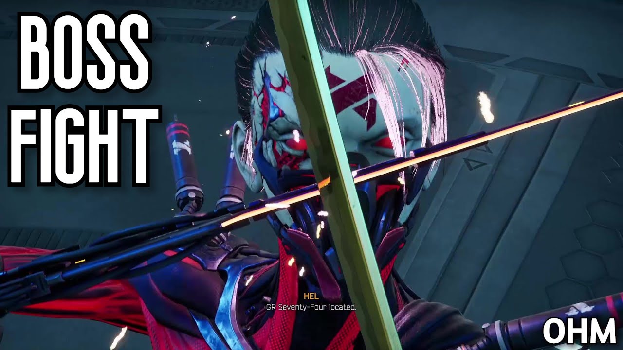 Ghostrunner | Hel BOSS Fight | Level 12 | MAX Settings | No Commentary ...