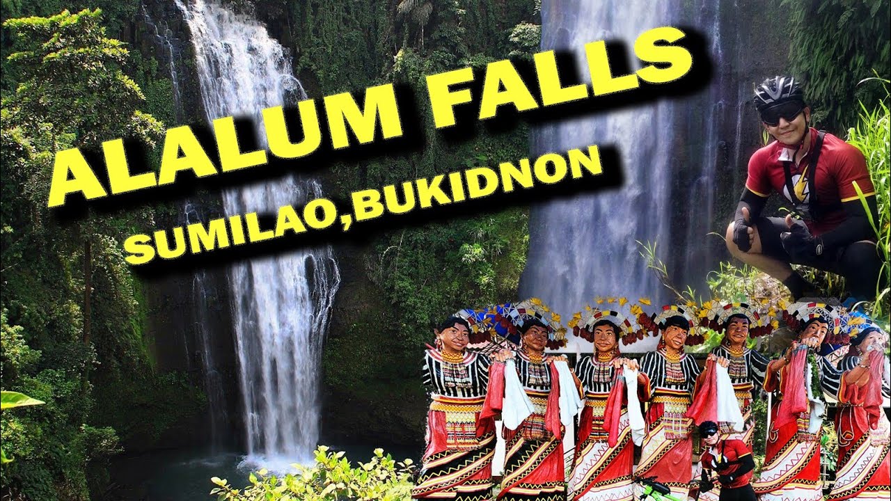Alalum Falls, Sumilao, Bukidnon. | Tagabukid Brilliant Filipino - YouTube