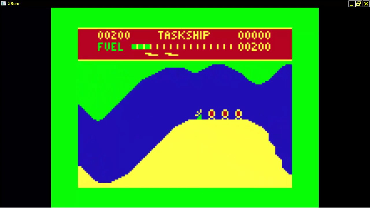 Taskship 1983 SCRAMBLE CLONE SKRAMBLE Programmers Guild DRAGON DATA LTD DRAGON 32 64 COMPUTER ...