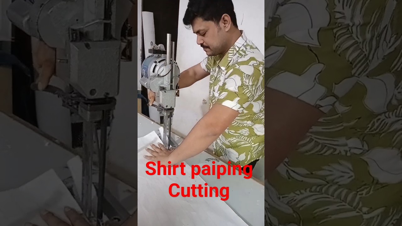 shirt paiping cutting#short video# Rubel Master. - YouTube