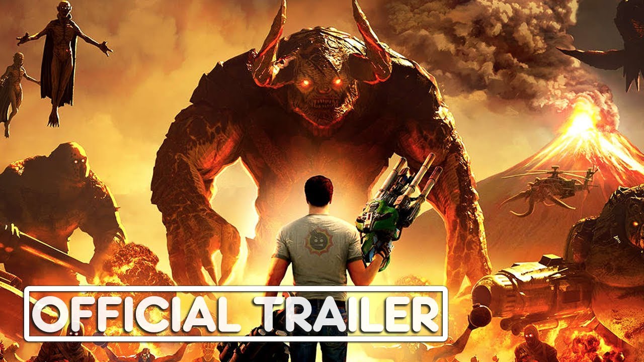 Serious Sam 4 - Official Launch Trailer (2021) PS5 - YouTube