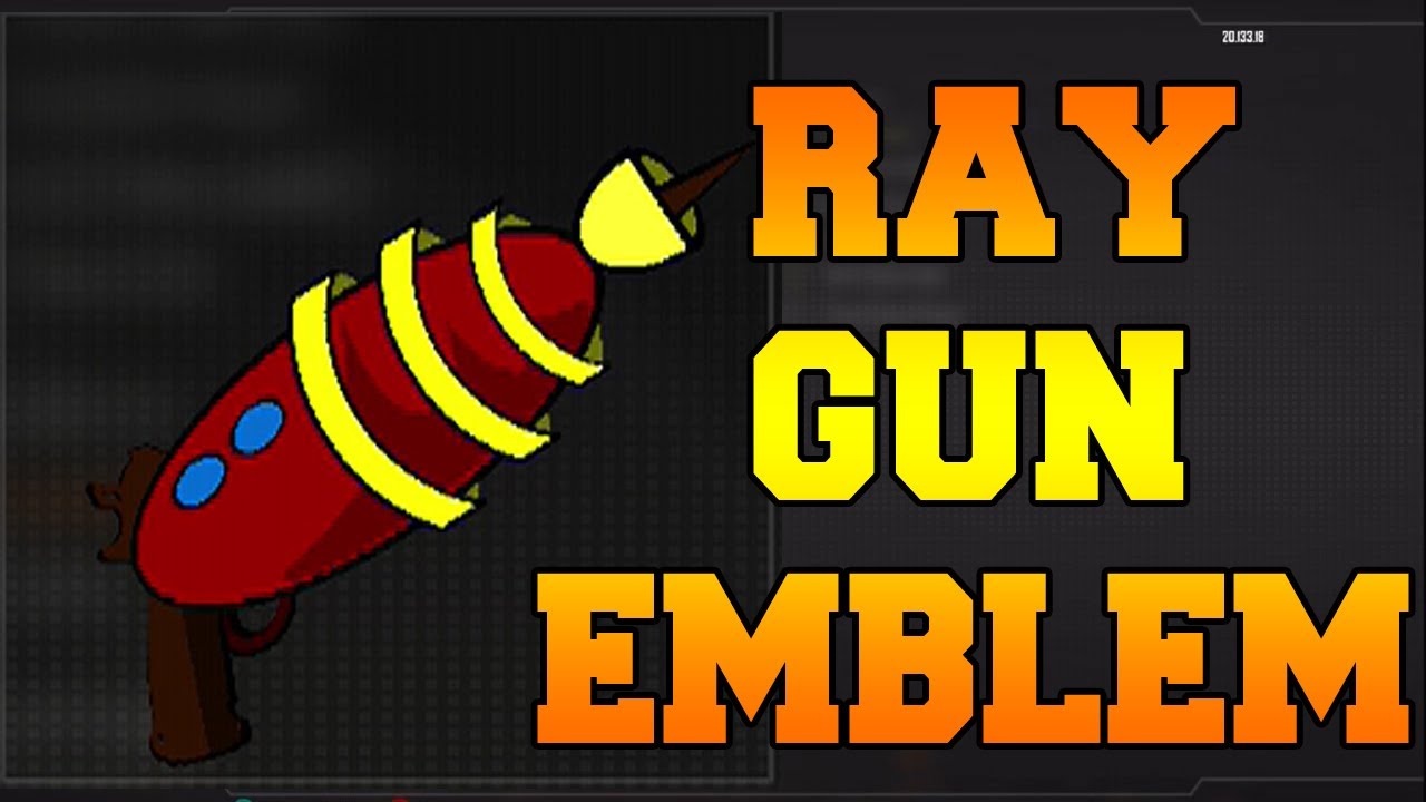 EPIC 3D RAY GUN - Black Ops 2 Emblem Tutorial (Stewie Griffin Family ...