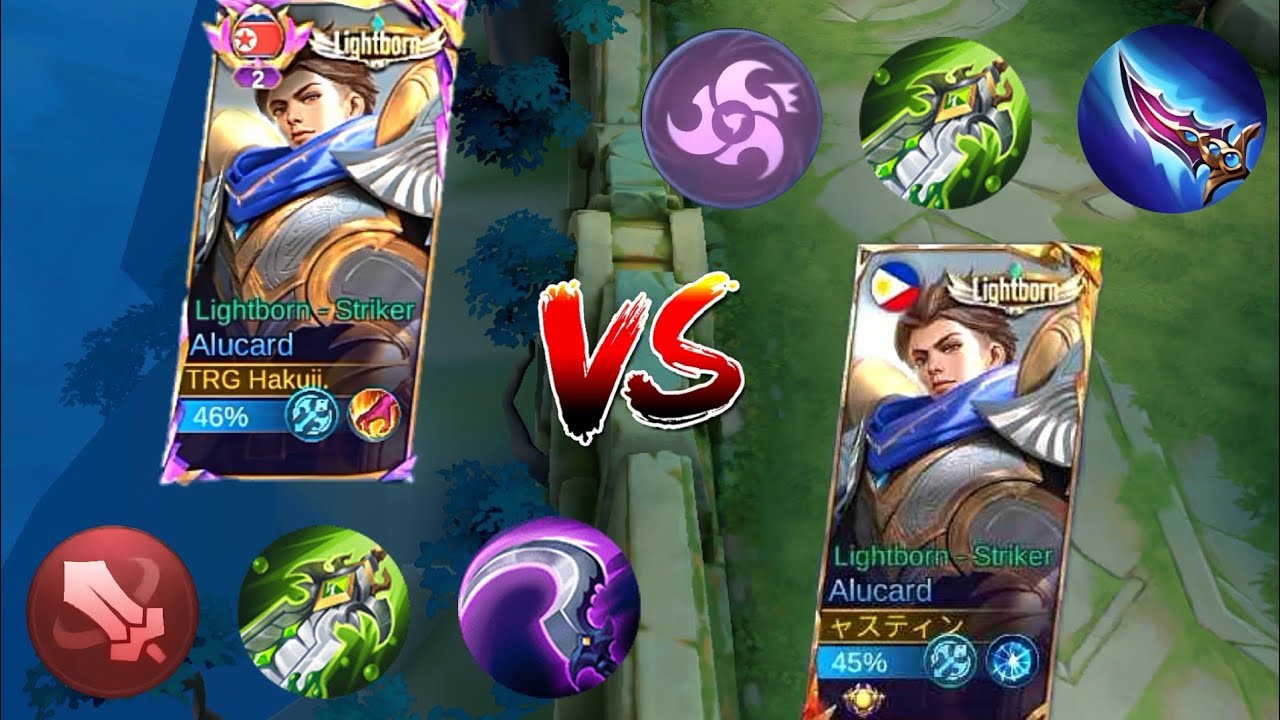1 v 1 Alucard | Short Montage | Mlbb - YouTube