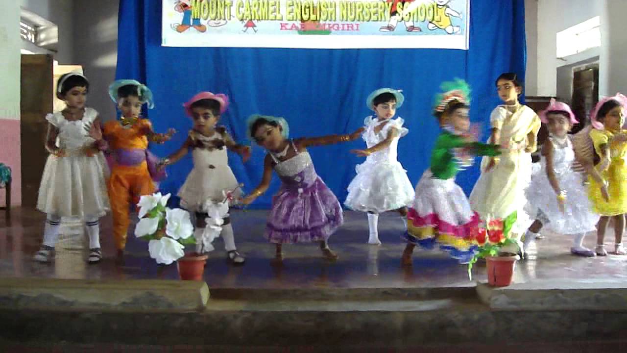 achus nursery performance thathamma dance - YouTube