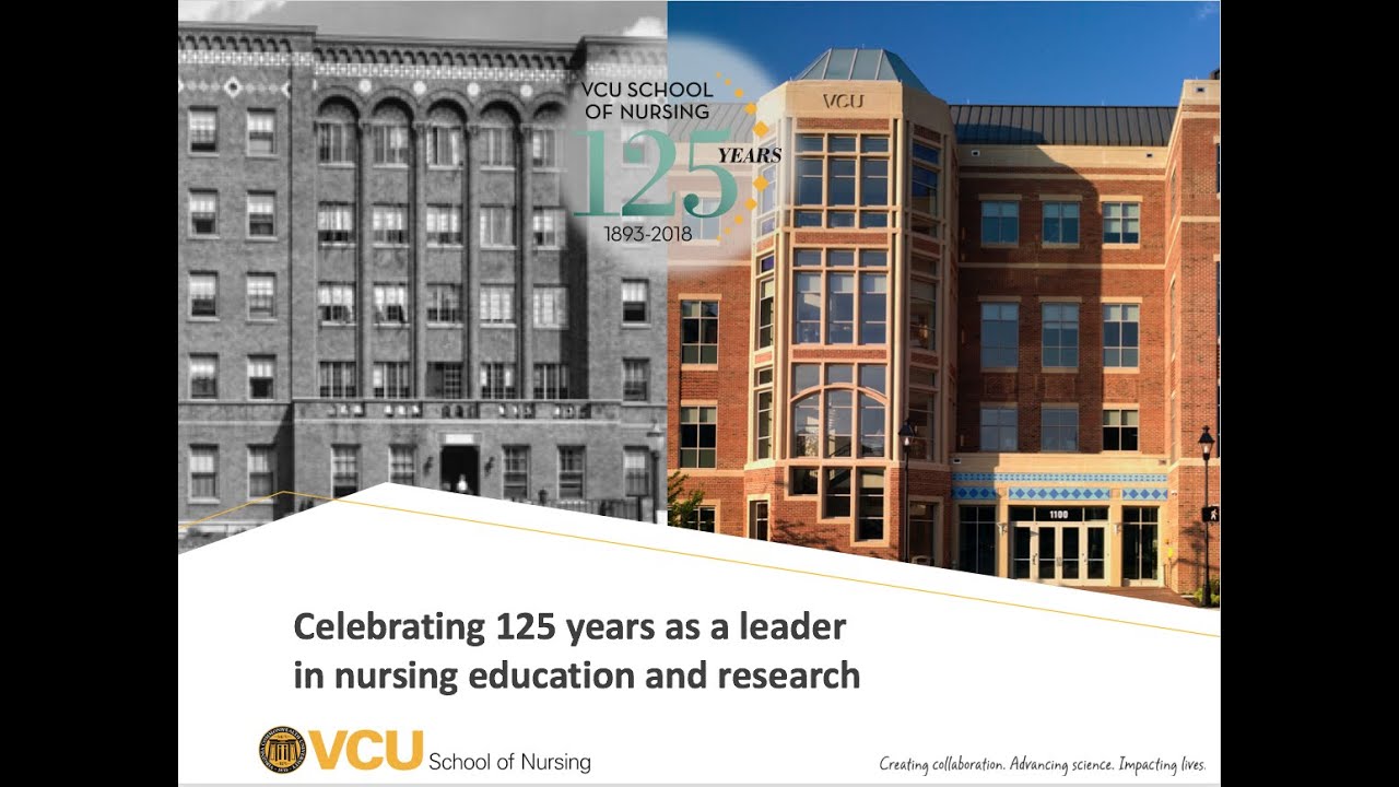 VCU School of Nursing 125th Anniversary Video - YouTube