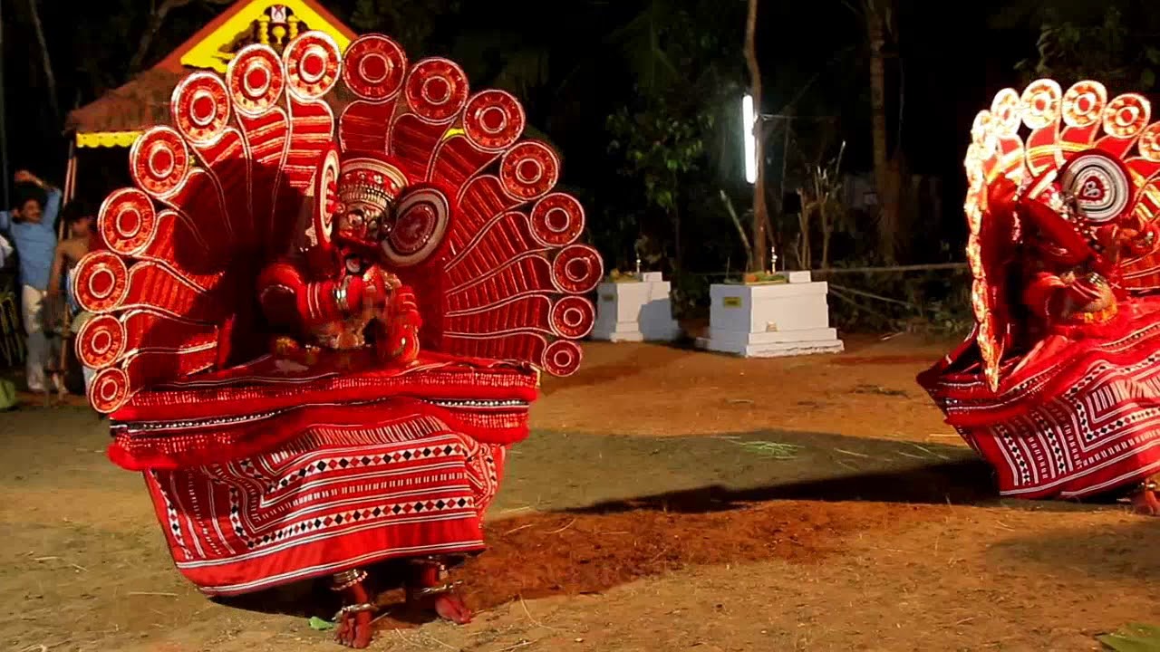 KUTTICHATHAN THIRA | കുട്ടിച്ചാത്തൻ തിറ | part 2 - YouTube