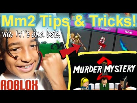Roblox Mm2 TIPS & TRICKS! (Murderer, Sheriff, and Map Tips) - YouTube