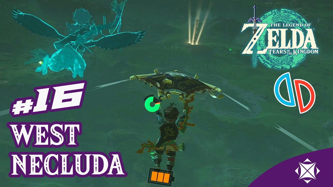 WEST NECLUDA SKY ARCHIPELAGO | THE LEGEND OF ZELDA: TEARS OF THE ...