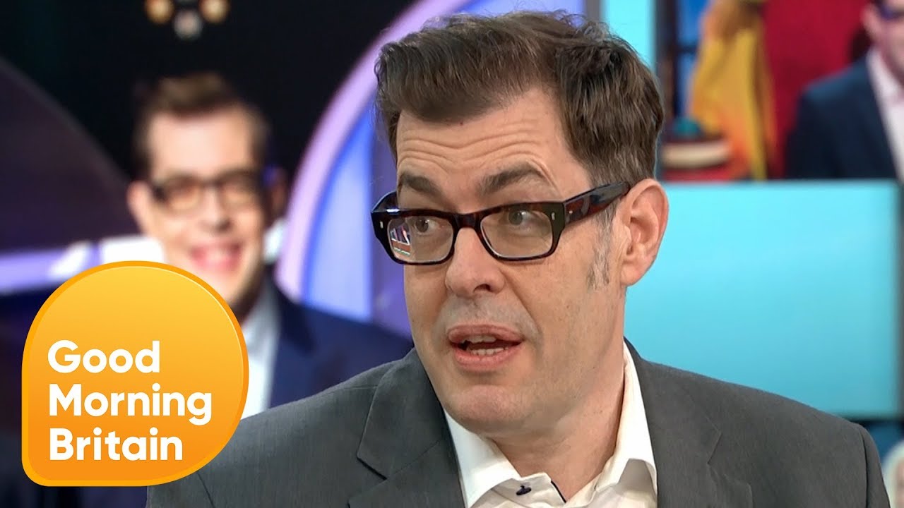 Richard Osman Says This Morning Are Always the Drunkest Table at Award ...
