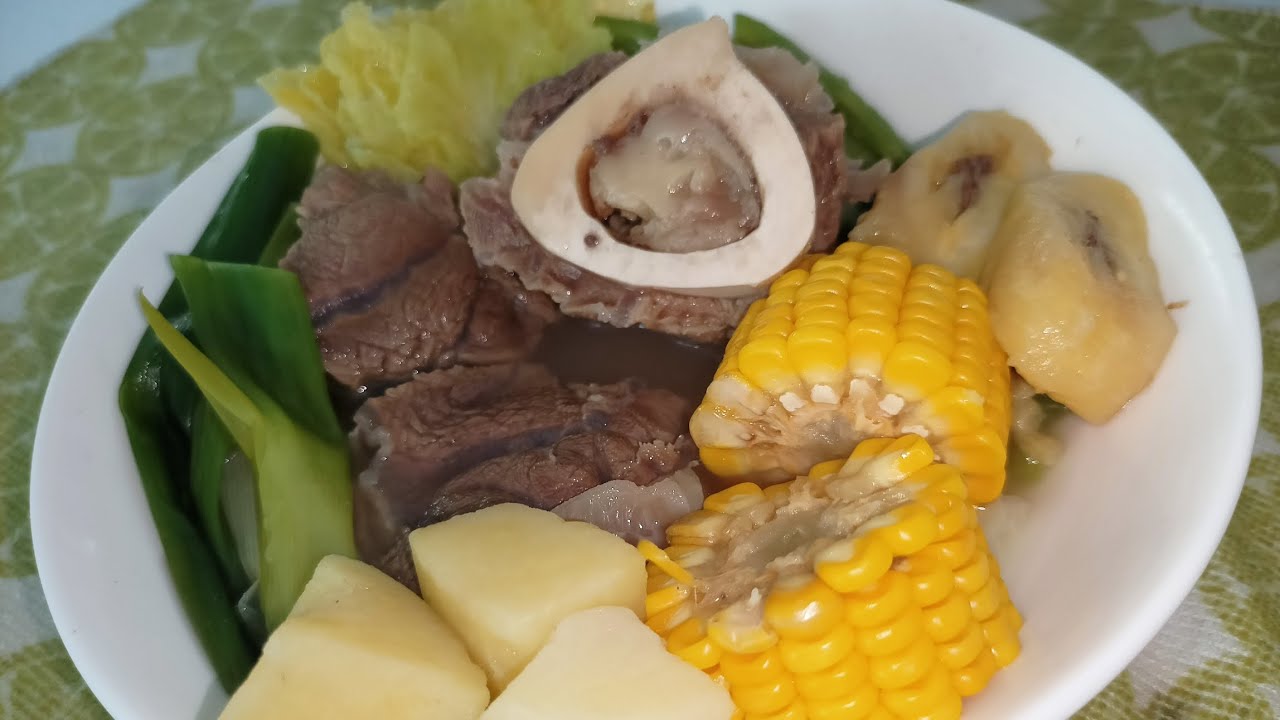 Nilagang Baka l Sinabawang Baka... sabaw pa lang ulam na dagdagan mo pa ...