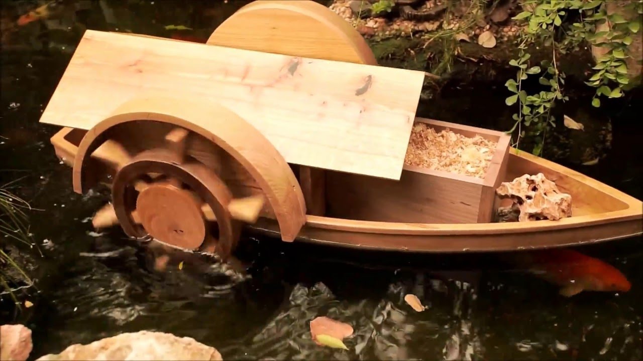 Leonardo Da Vinci - Paddle Boat - YouTube