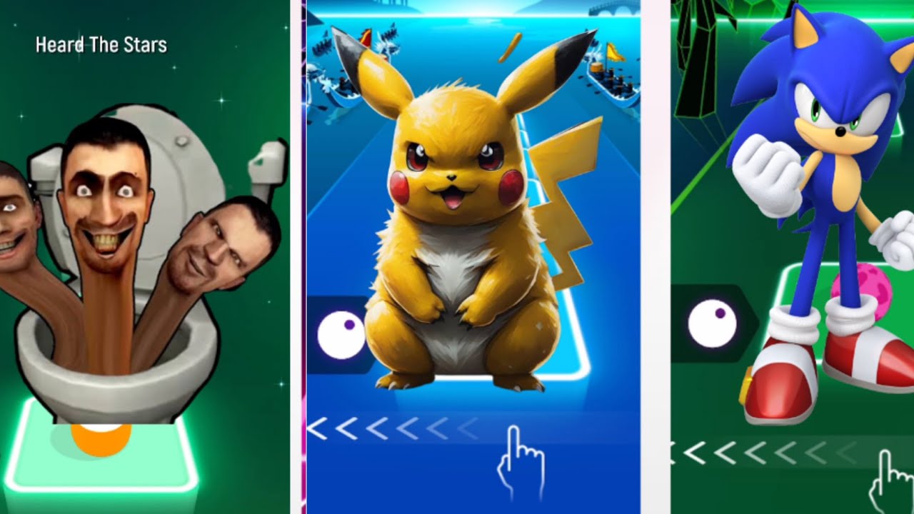 Skibidi toilet dop dop yes yes 🆚 Pikachu Pokemon 🆚 Sonic Hedgehog - YouTube