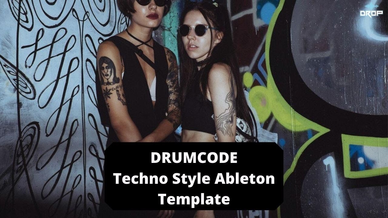 DRUMCODE Hard Techno Style Ableton Template - YouTube