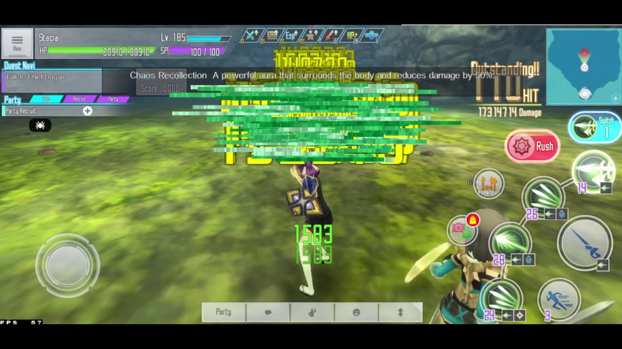 Heavy Machine Gun Mermaid 150K | SAOIF - YouTube