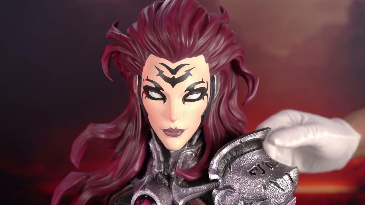 Darksiders 2 Fury Appearance