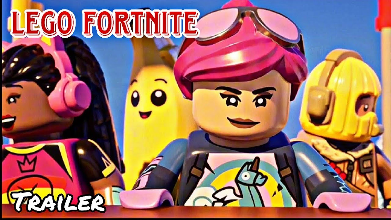 || FORTNITE LEGO || Trailer. - YouTube