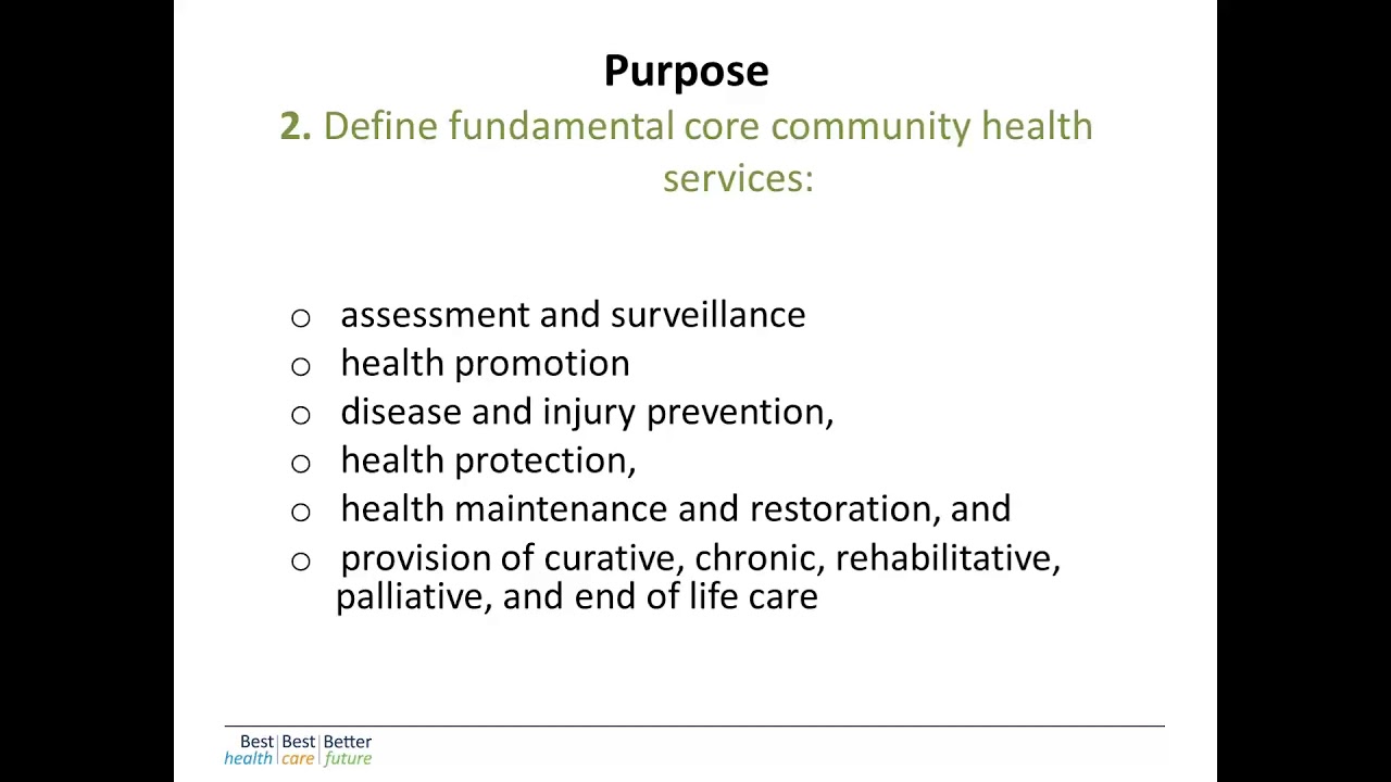 2020 NWT Community Health Core Service Standards and Protocols ...