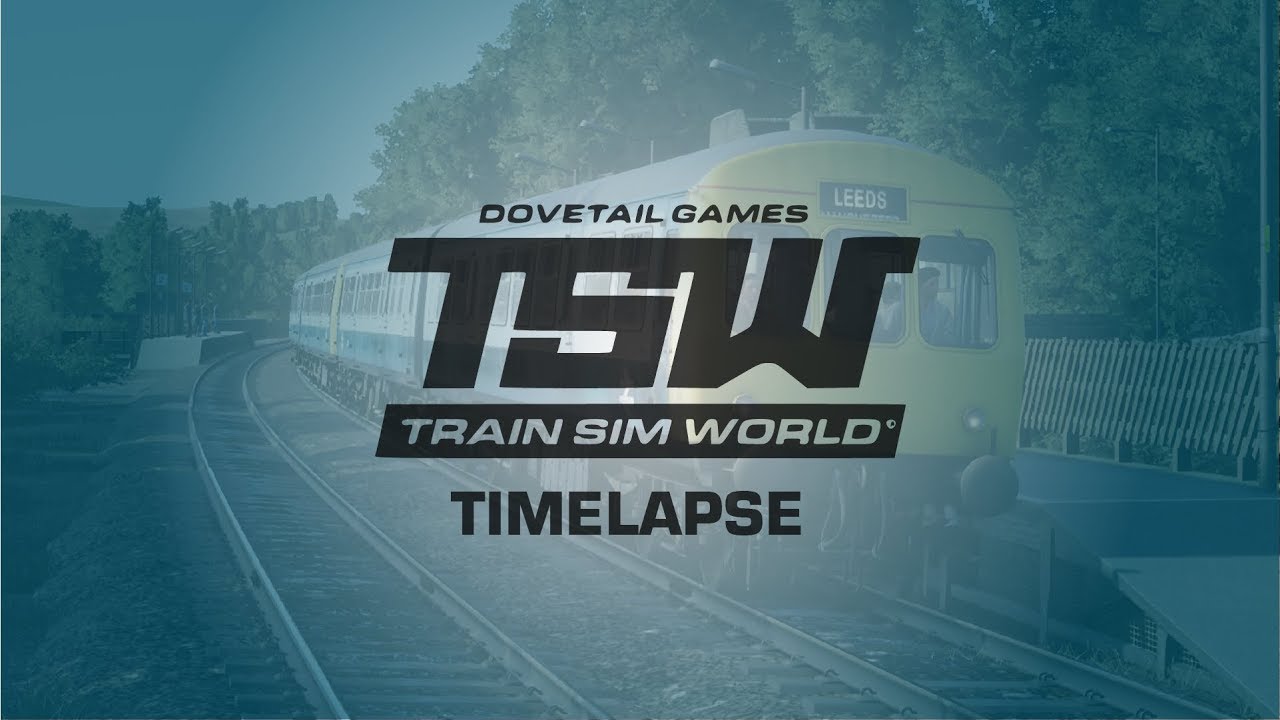 [TSW] Manchester-Leeds (Circa 1983) 10x Timelapse - YouTube