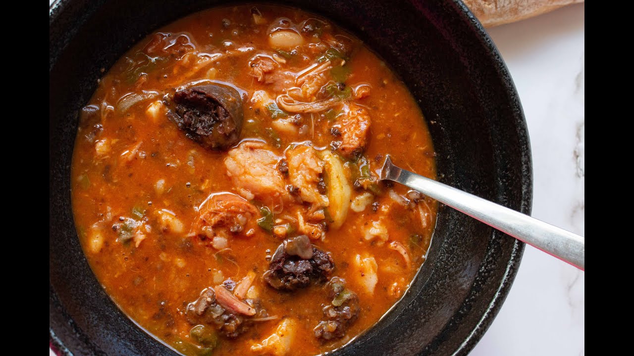 Authentic "COCIDO MONTAÑES"(montain stew) made over low heat. You'll ...