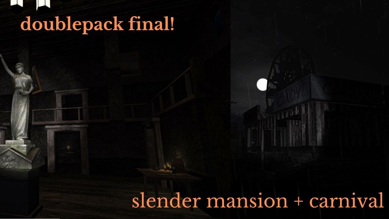 Slender Mansion+Carnival Doublepack! - YouTube