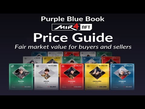 NFT Price Guide for MIR4 - YouTube