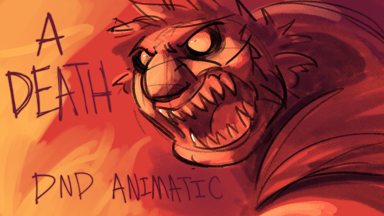 A Death | DND Animatic [WIP] - YouTube