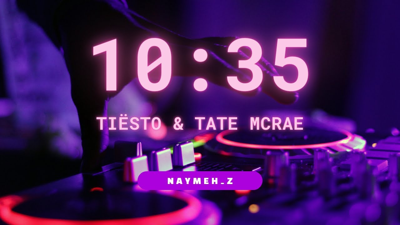 10:35 - Tiësto & Tate McRae (Lyrics) - YouTube