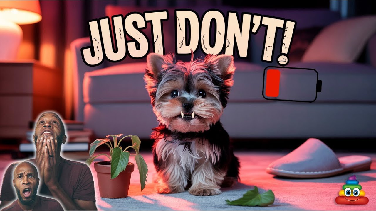 Thinking About Getting A Yorkie? Watch This First! - YouTube