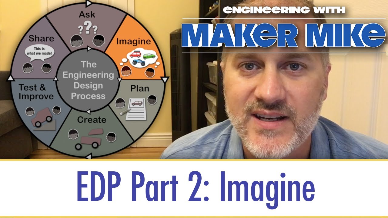 EDP 2: Imagine (Engineering with Maker Mike) - YouTube