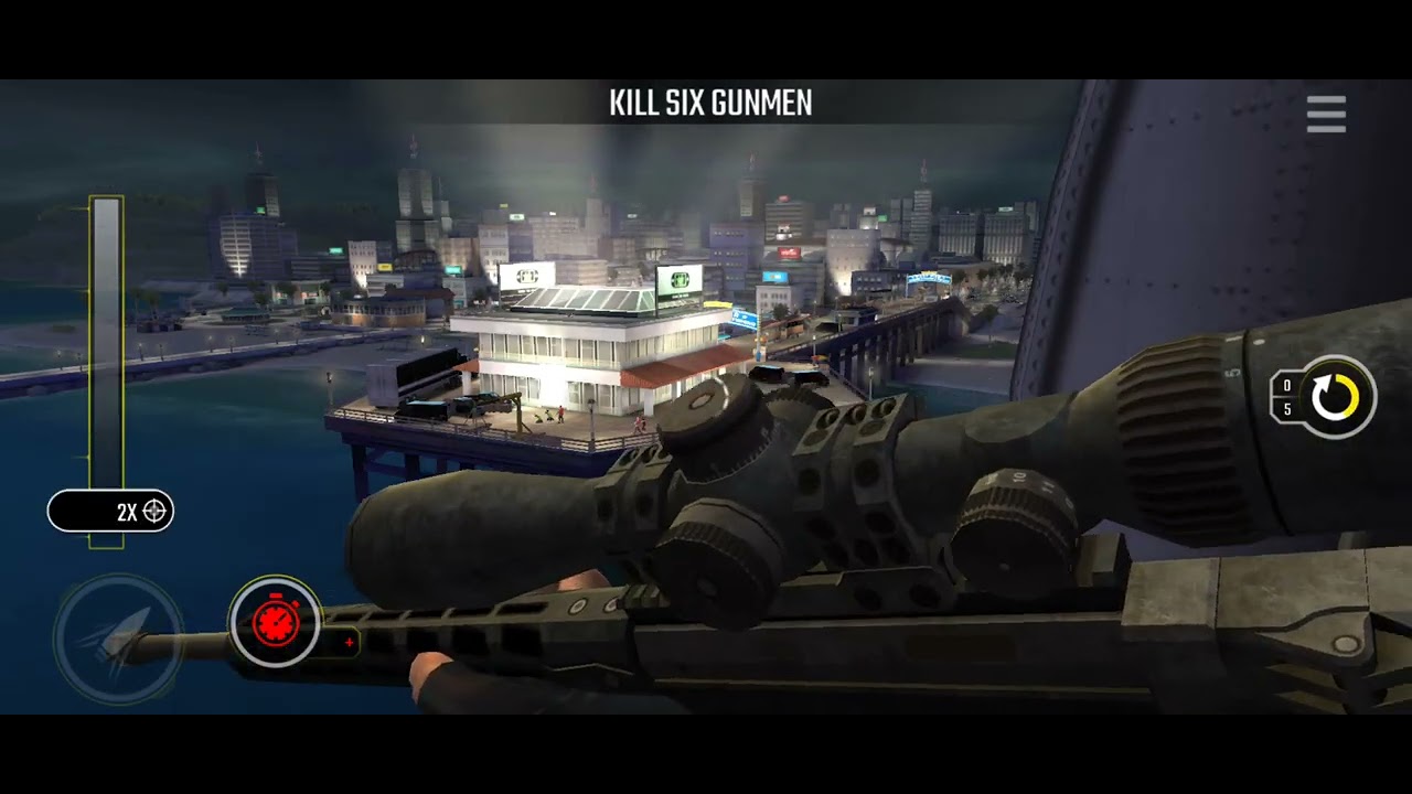 Pure sniper z25 campaign 11. 6 gunmen - YouTube