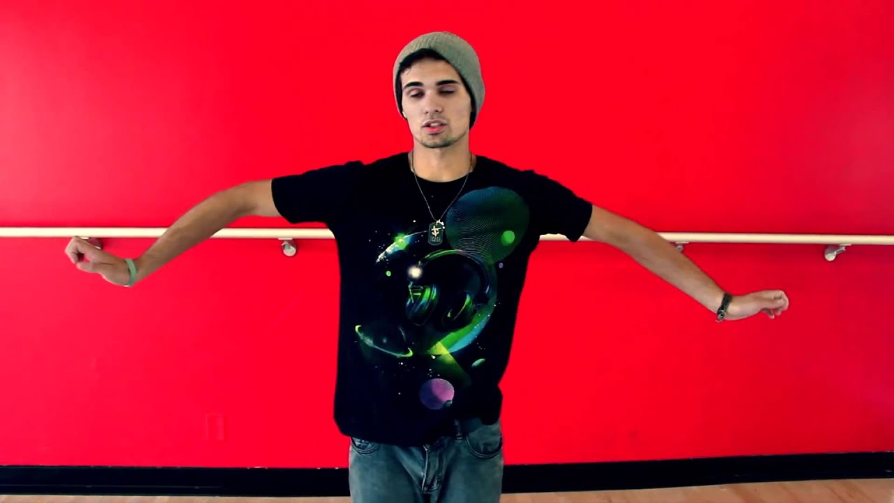 HOW TO FREESTYLE Upper Body Waving Hip Hop Dance TUTORIAL w @D8ChrisK ...