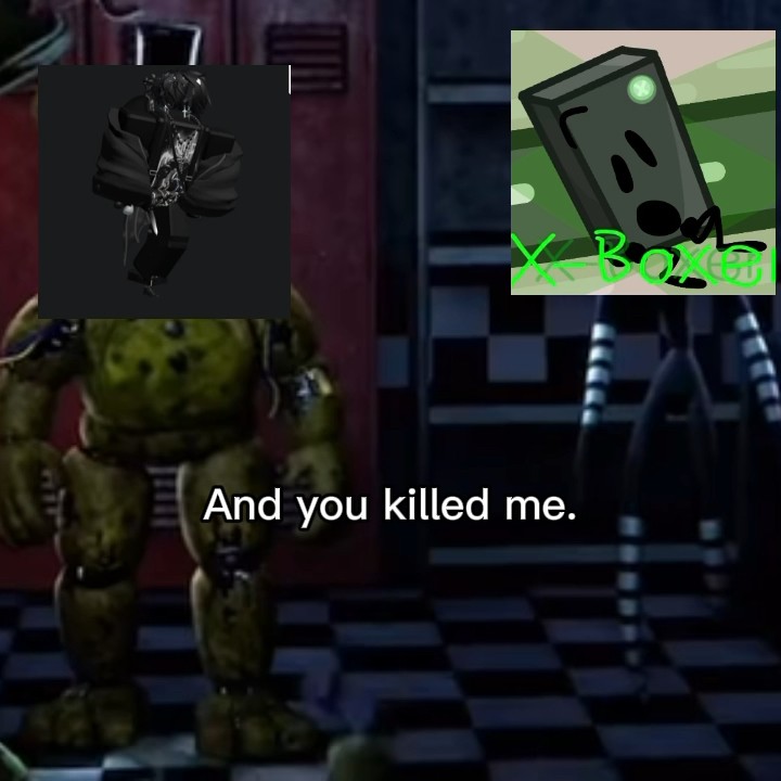 Fnaf argument #fnaf #edit #Springtrap #WitheredgoldenFreddy #Puppet ...